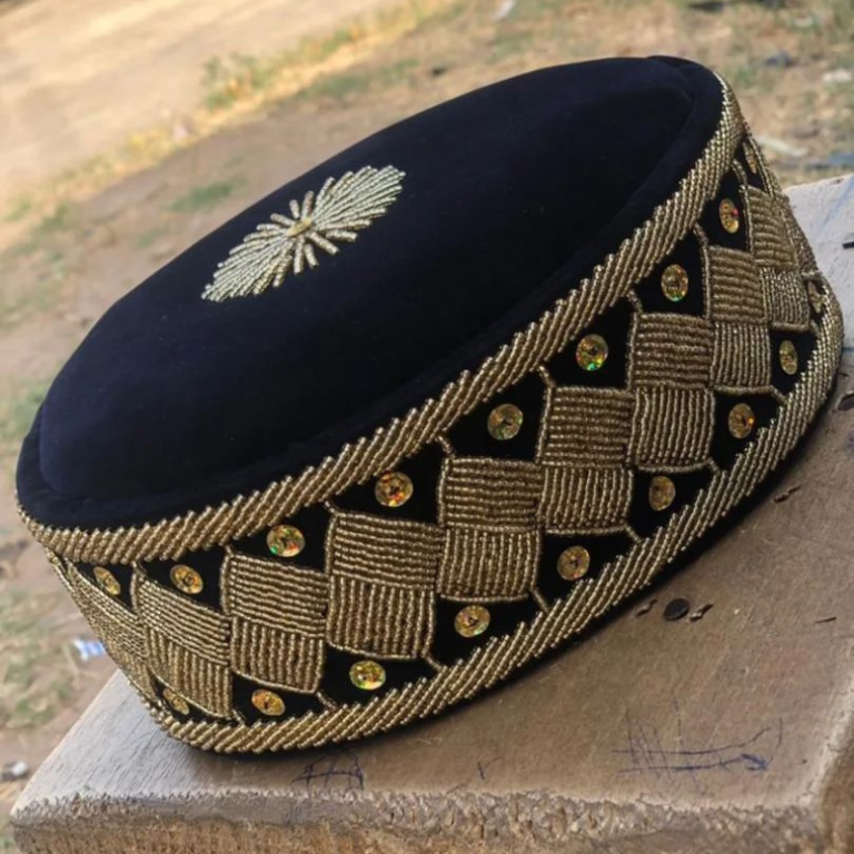 Buy Original Red Tonak Cap for Igbo Men & Chiefs - Capkings.ng