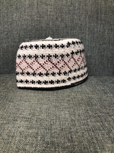 Buy Hand Woven Hausa, Fulani Men Traditional Kufi Cap for African Men ...