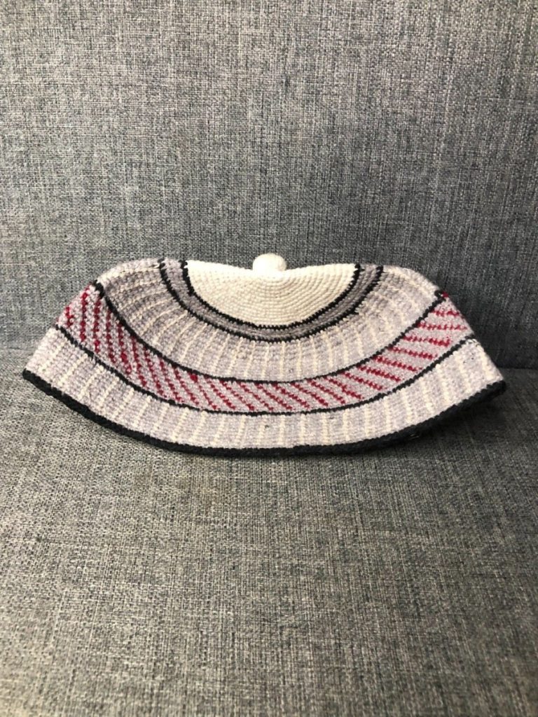 Buy Hand Woven Hausa, Fulani Men Traditional Kufi Cap for African Men ...