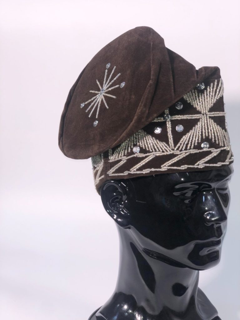 Buy Native Yoruba Men Asooke Fila Caps Online In Nigeria - Capkings.ng