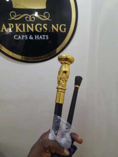 Buy Nigerian Men Detachable Walking Sticks for Traditional Wedding ...